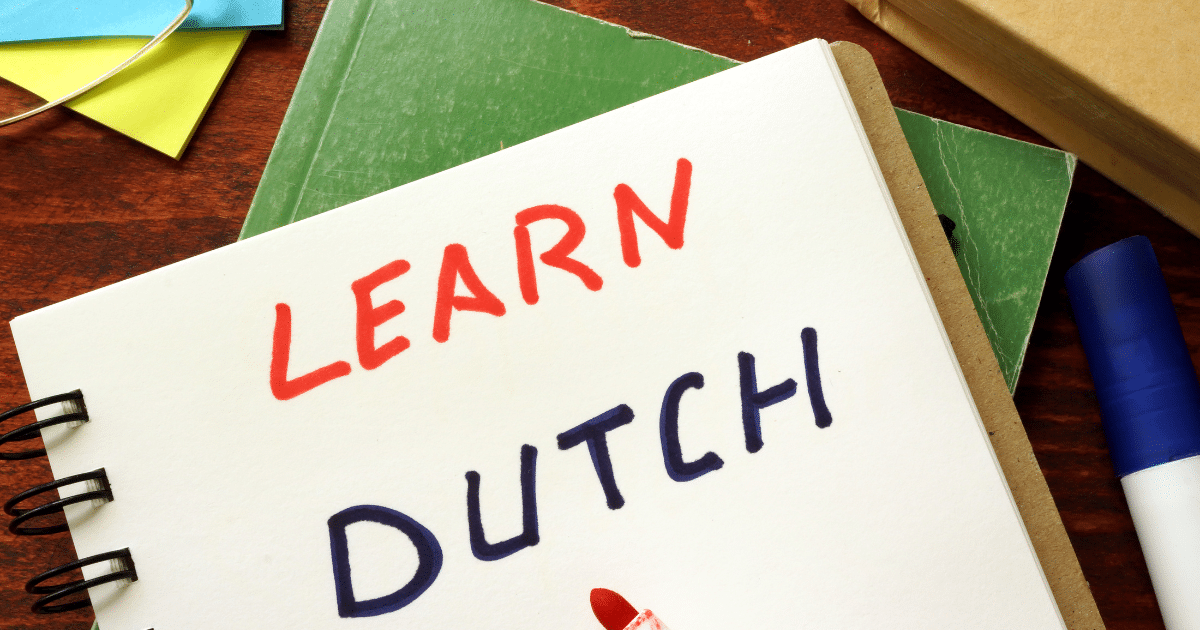 Learn Dutch for Expats in the Netherlands with Language Courses